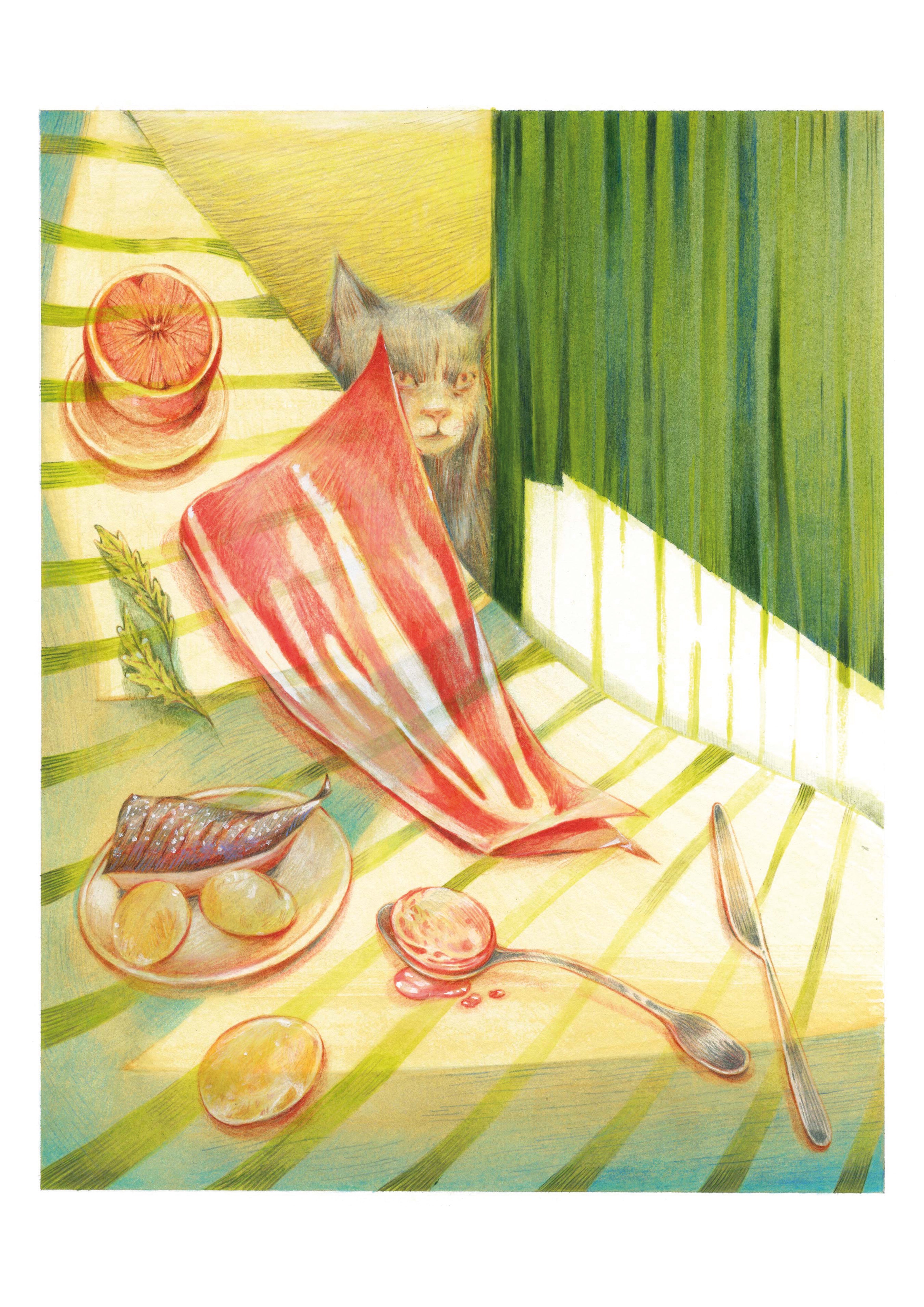 Eating in Bed – Vittles